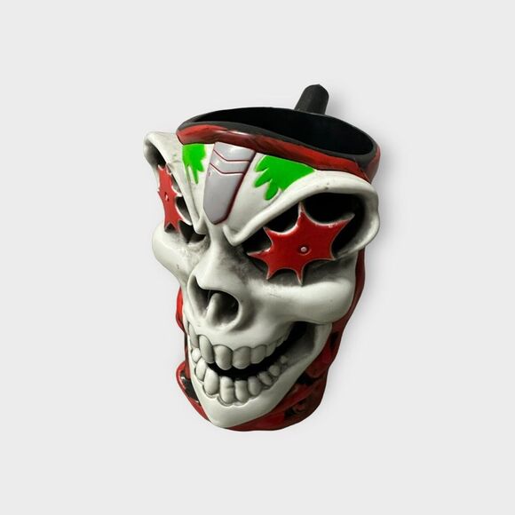 Dining | Monster Jam Grave Digger Light Up Skull Cup Mug Stein Grim ...